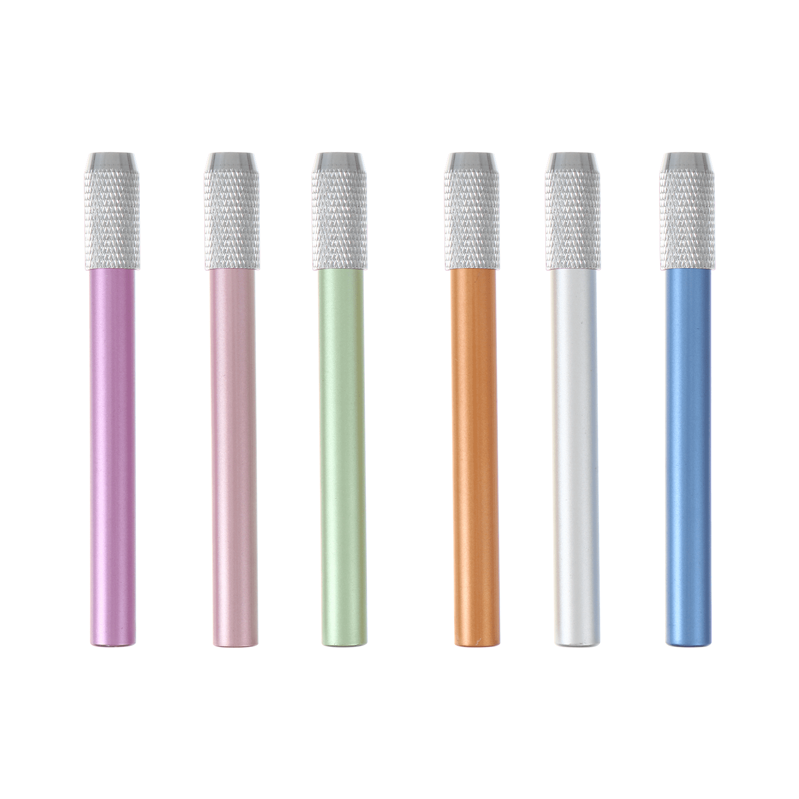 NUOLUX 6pcs Metal Pencil Extender Pencil Holder Lengthener Pencil ...