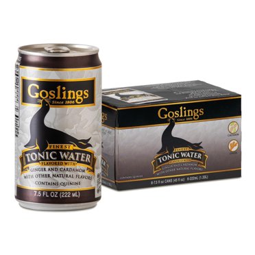 Goslings Non-Alcoholic Ginger Beer, 12 fl. oz. can, 24 pk. - Samsclub.com
