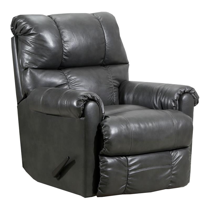 Lane Furniture 4208 Avenger 20" Leather Swivel/Rocker Recliner in ...