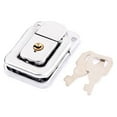 Uxcell Chest Boxes Suitcase Metal Clasp Lock Toggle Latch 2pcs ...