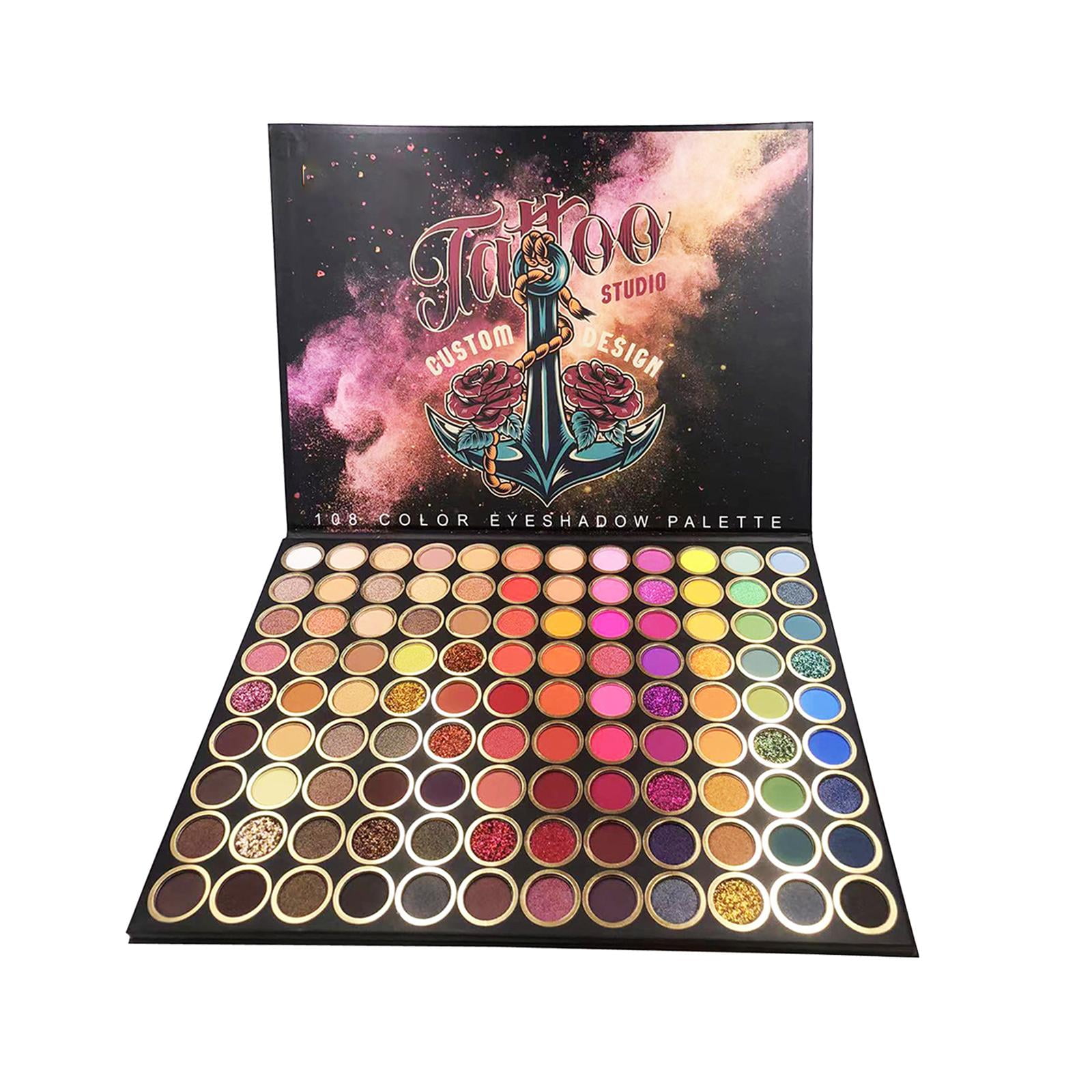Click here for Xuanheng 108 Colors Eyeshadow Palette Cosmetic For... prices
