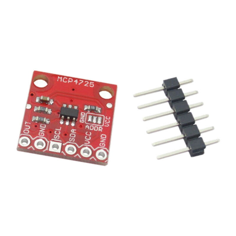 Mcp4725 I2c Dac Breakout Module 12bit Resolution Arduino Raspberry Ij