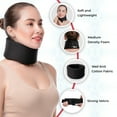 SNUG360 Soft Neck Brace for Neck Pain Relief and Support, Unisex 3.5 ...
