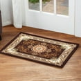 Regency Non-Slip Rug, Rich Color Design, Floral Details, Home Décor ...