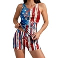 CAIXIA 4Th Of July Outfits For Women Tankini Swimsuits 250 Anniversary ...