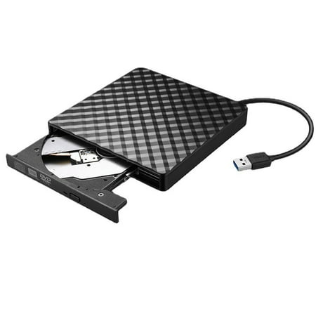 YaoHui External CD Drive USB 3.0 Portable CD DVD +/-RW Drive DVD/CD ROM ...
