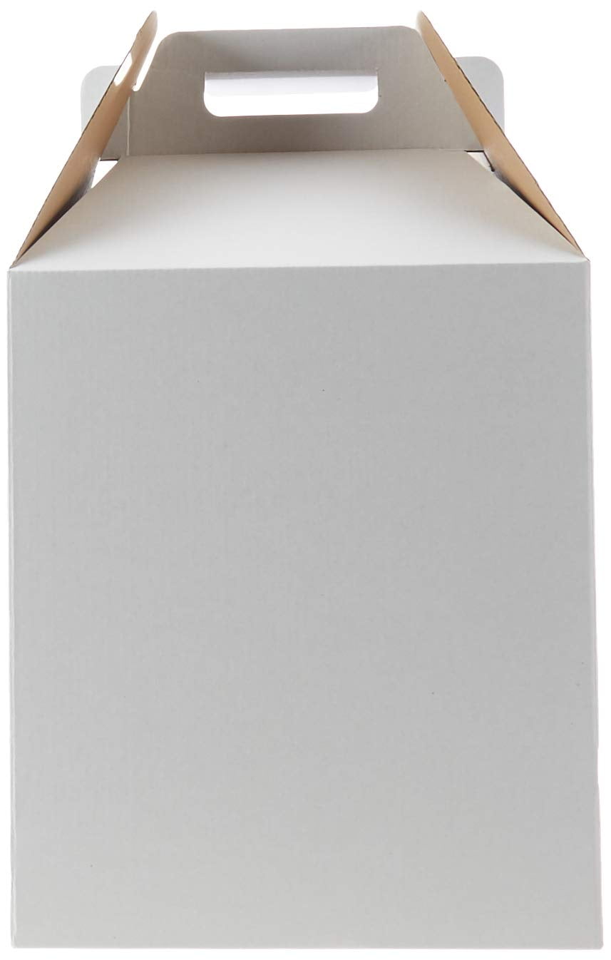 [12-Pack] Tall Cake Boxes for Tier Cakes,12 Inch Large Disposable ...