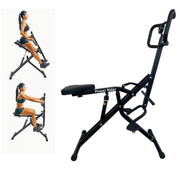Syedee Home Gym Equipment: Seated AB Curl/Back Extension Machine ...