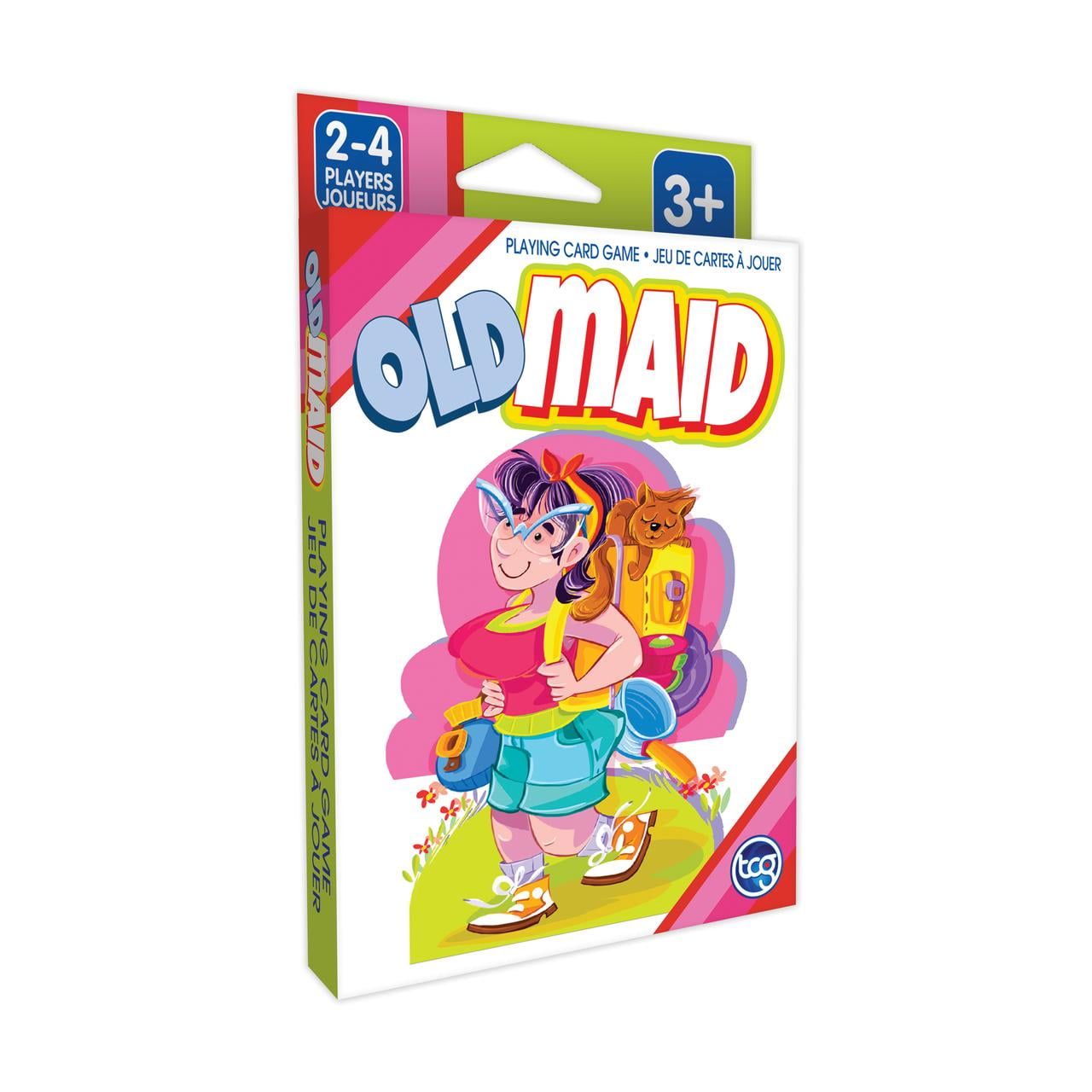Click here for Tcg Kids Card Game Old Maid prices
