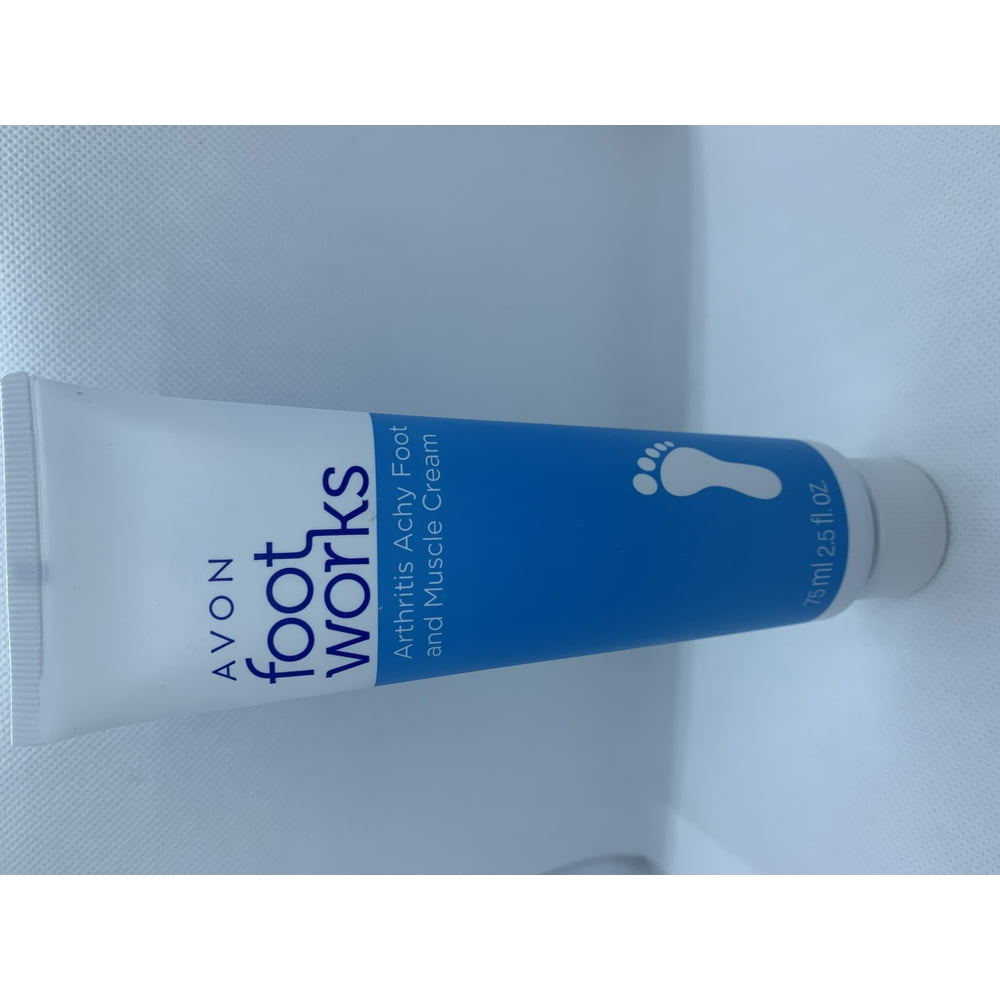 Avon - Avon Foot Works Arthritis Achy Foot and Muscle Cream, 2.5 fl. oz ...