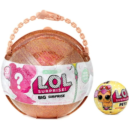 LOL Surprise LIMITED EDITION BIG Surprise & Pets Mystery Pack - Walmart.com
