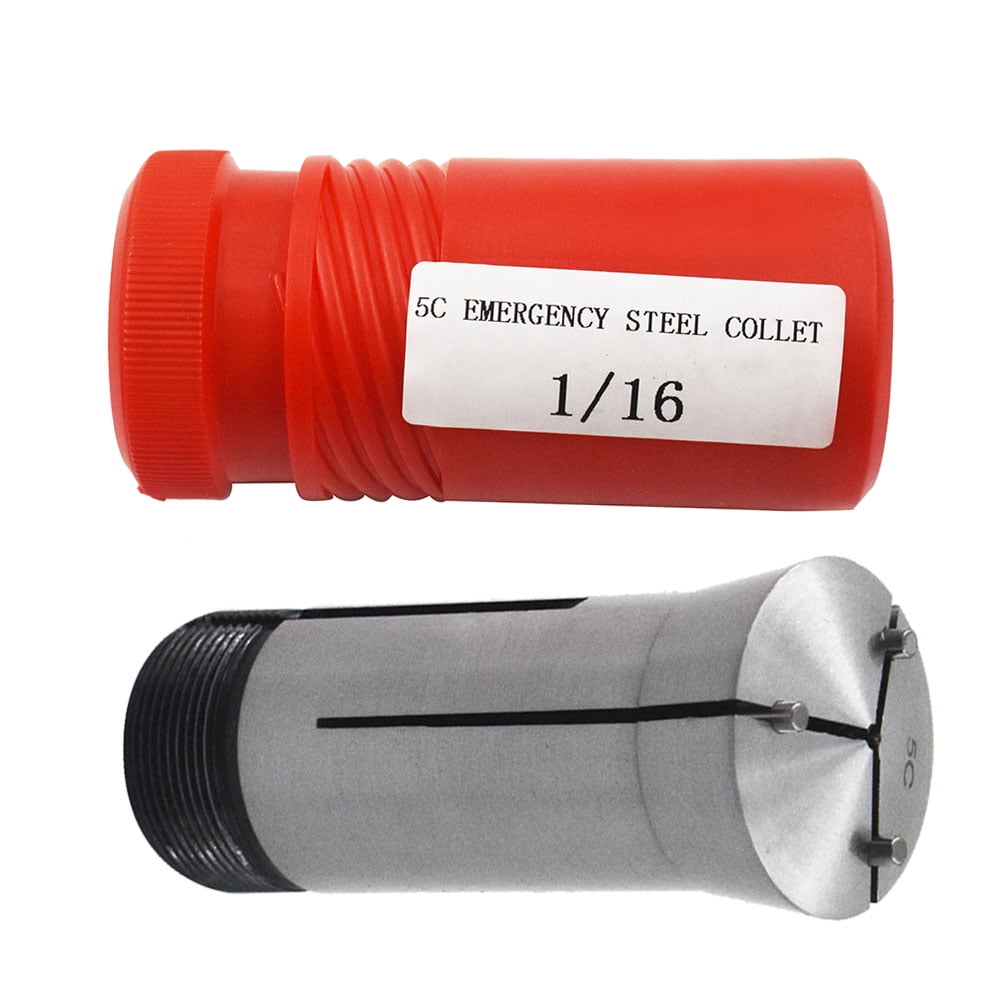 findmall New 5C Emergency Steel Collet 1/16" For Lathe & Fixtures High ...