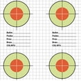 Ez Aim Load Development Paper Shooting Targets, 13.5 In Square, 25-Pack ...