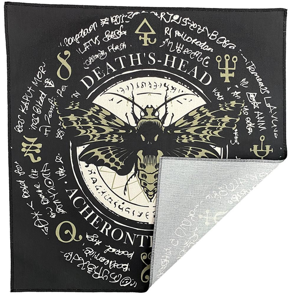 Tohuu 60x60cm Altar Cloth Linen Tarot Table Cloth Moth Pattern Totem Witchcraft Altar Astrology ...