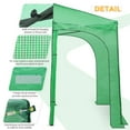 EAGLE PEAK 9x4 Portable Lean to Walk-in Greenhouse Instant Pop-up ...