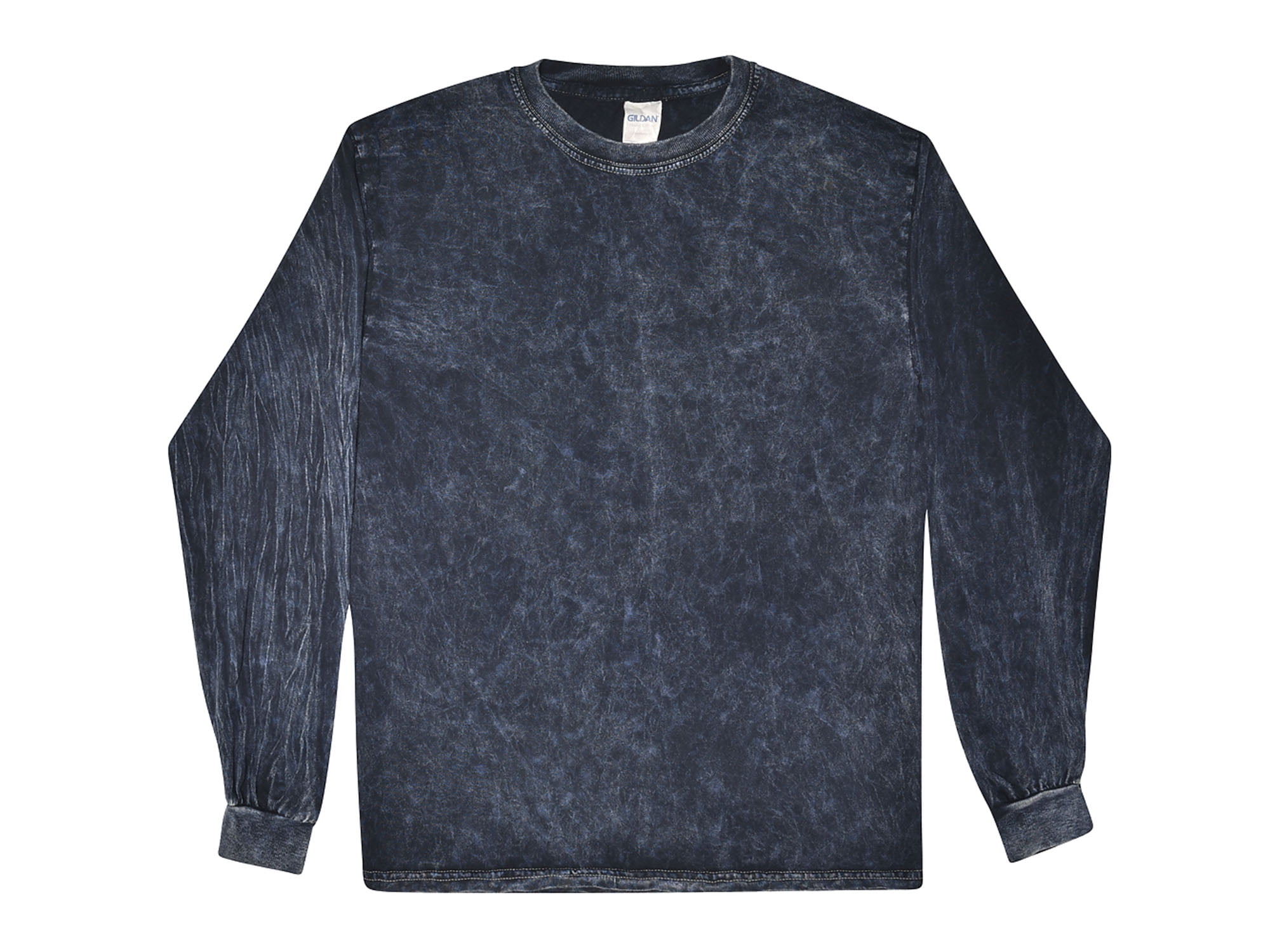 Colortone Vintage Mineral Wash Men Long Sleeve T-Shirts - Walmart.com