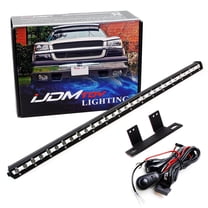 Lower Grille Mount LED Light Bar Kit For 2009-14 Ford F-150 or Raptor ...