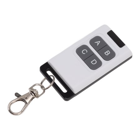 Cloning Remote Control, DC12V Wireless 4 Keys 433MHz Cloning Key Fob ...
