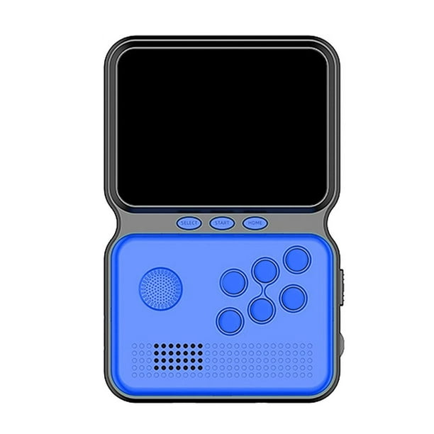 Consola de juegos M3 portátil integrada, más de 990 juegos clásicos, compatible con salida de TV ...