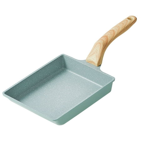 Tamagoyaki Egg Pan Rectangle Frying Pan Japanese Omelette Pan Nonstick ...
