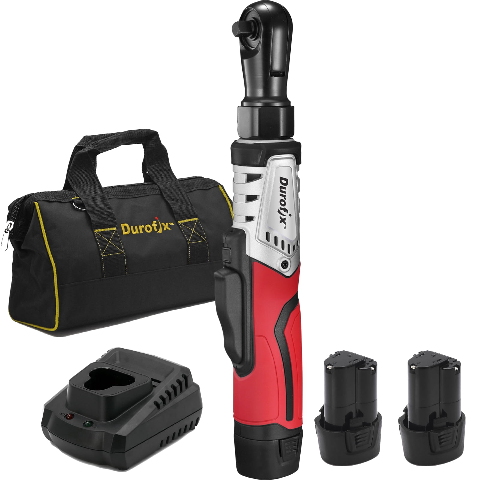 Durofix RW1210-32 G12 Series 12V Cordless Li-ion 3/8" 65 ft-lbs ...