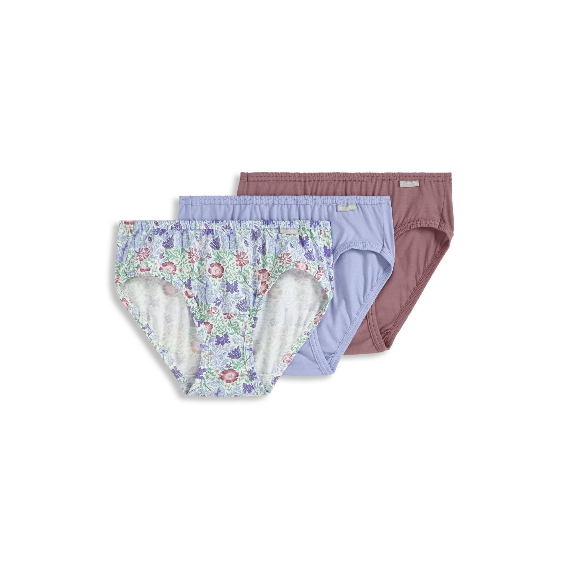 Click here for Jockey Womens Plus Size Elance Bikini - 3 Pack prices