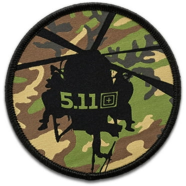 5.11 Tactical Patch - No Rucks Given Patch, Hook-Back Adhesion, Laser ...
