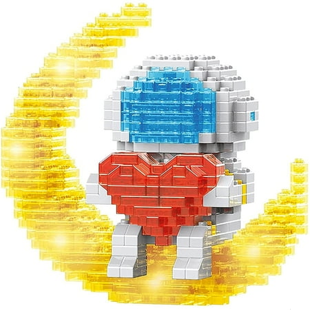 Astronaut Mini Building Blocks Toys Micro Building Kits Set, Aviation ...