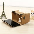 Google 3D CardBoard Smart Phone Virtual Reality Glasses - Walmart.com