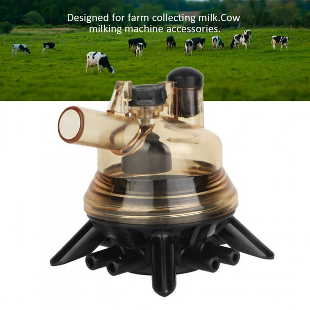 Milk Claw Cluster, Milking Machine Part, Cow Sheep Milker With closed ...