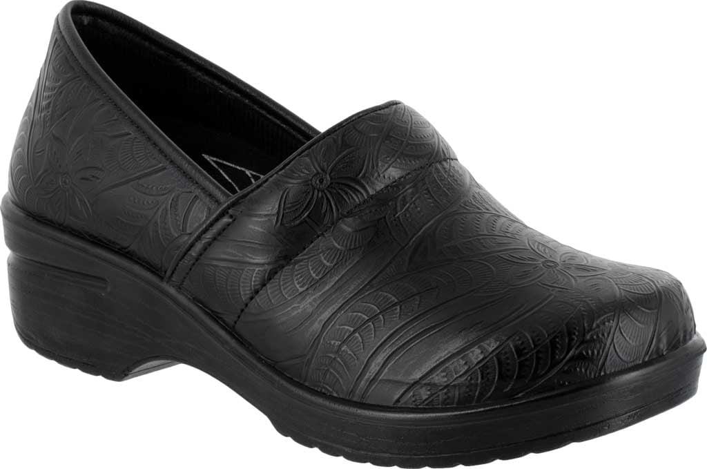 Easy Works by Easy Street Lyndee Women's Slip Resistant Clog Work Shoe ...