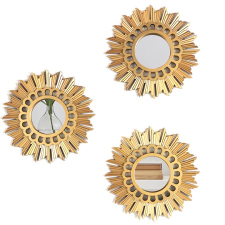 3-Piece Round Mirror Set | Walmart Canada
