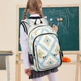 Backpack 12.9 *5.1 * 17.7 Inches Outing Backpack, Shopping Backpack ...
