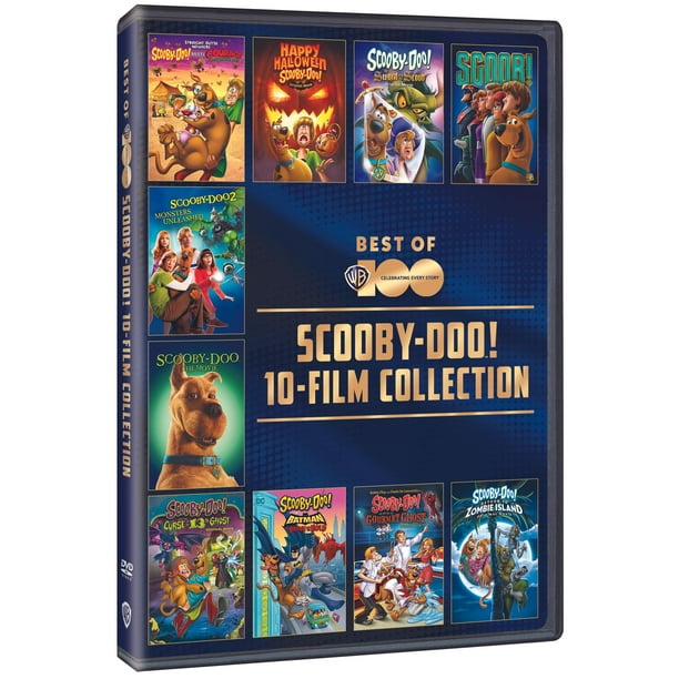 Best of WB 100th: Scooby-Doo 10-Film Collection (DVD) - Walmart.com