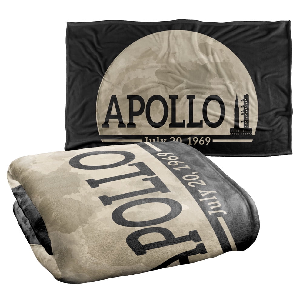 NASA Apollo 11 Saturn V Rocket and Launchpad Silky Touch Super Soft ...