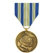 Honorable Discharge Commemorative Medal - Yellow, Blue, White, Red ...