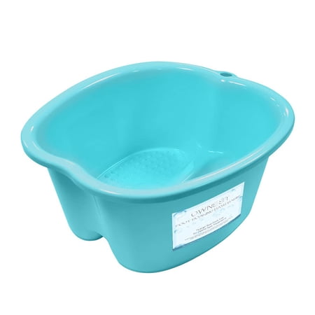 Foot Bath Spa,Water Spa and Foot Massage, Sturdy Plastic Foot Basin for ...