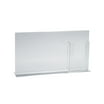 Azar Displays 105531 Floating Styrene Wall Frame with Rounded Edges ...