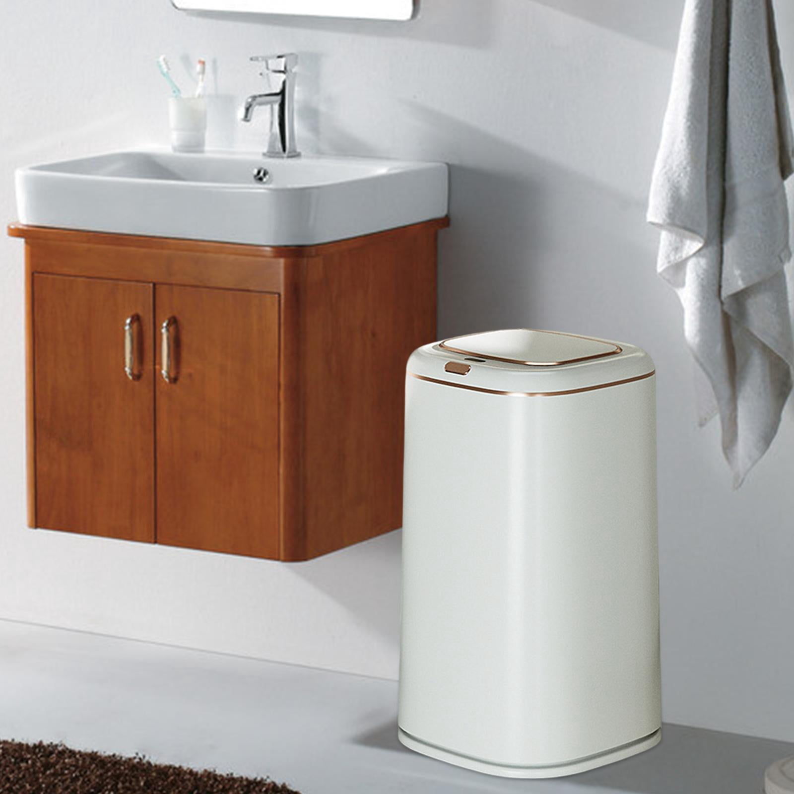 Trash Can Automatic Garbage Can Touchless Dumpster, Waterproof Large ...