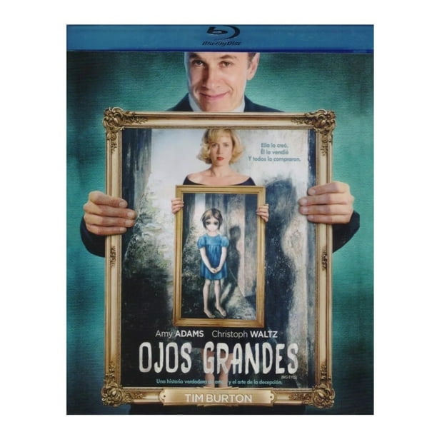 Ojos Grandes Big Eyes Tim Burton Pelicula Blu-ray Zima Ojos Grandes Big ...
