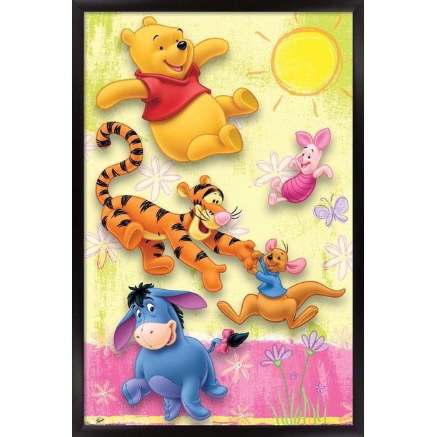Disney Winnie The Pooh - Sunshine Wall Poster, 14.725" x 22.375 ...