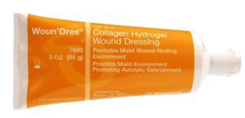 Wound'Dres Collagen Hydrogel Wound Dressing - Wounders Collagen ...