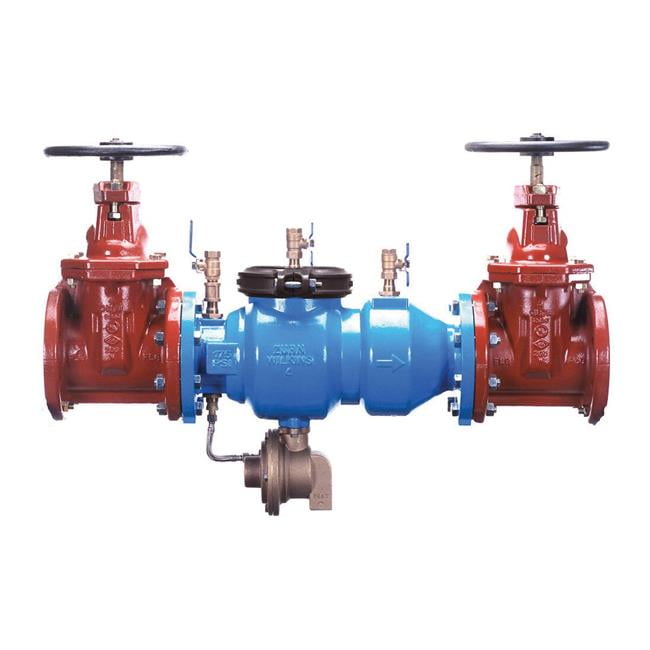 Wilkins 3-375FSC 3 in. Flagh x Flag Nominal Backflow Preventer Flanged ...