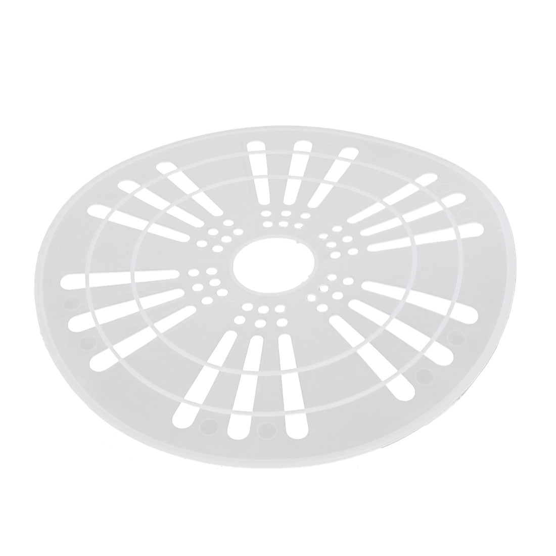 270mm Dia Plastic Semi Automatic Washing Machine Spin Cap Cover White ...