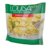 Louisa Four Cheese Tortellini, 19 oz Bag – Frozen Stuffed Pasta ...