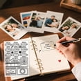 1 pc PVC Clear Stamps for DIY Scrapbooking Photo Album Decorative Cards ...