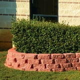 Pavestone 12" Red Concrete Retaining Wall - Walmart.com