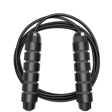 Indoor Speed Jump Rope with Small PVC Handles for Cardio Fitness, Teens ...