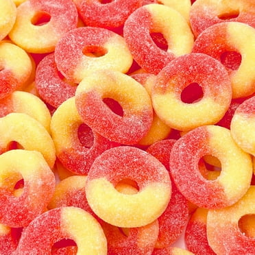 Nutty & Fruity Peel'd Gummies, Peelable Candy, Tangerine, Strawberry ...