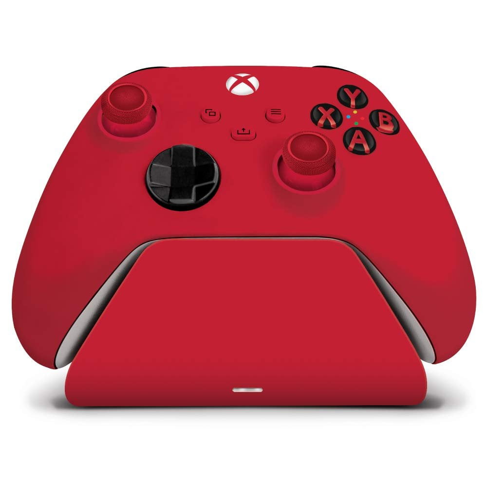 Controller Gear Pulse Red Universal Xbox Pro Charging Stand with 1100 ...